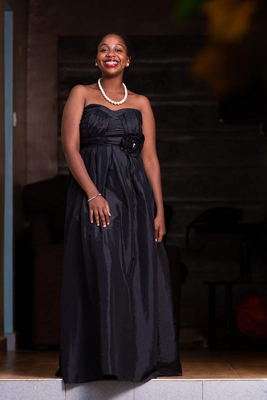 Burgundy Mermaid Dress - Adhama