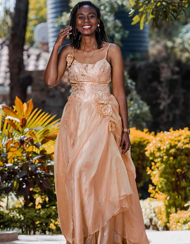 Burgundy Mermaid Dress - Adhama