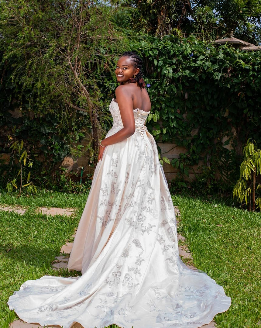 Baby Pink Floor-length Top Look - Adhama
