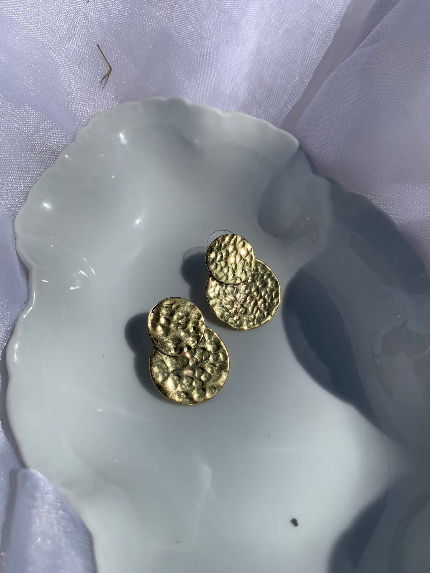 Kenga Square Studs - Adhama